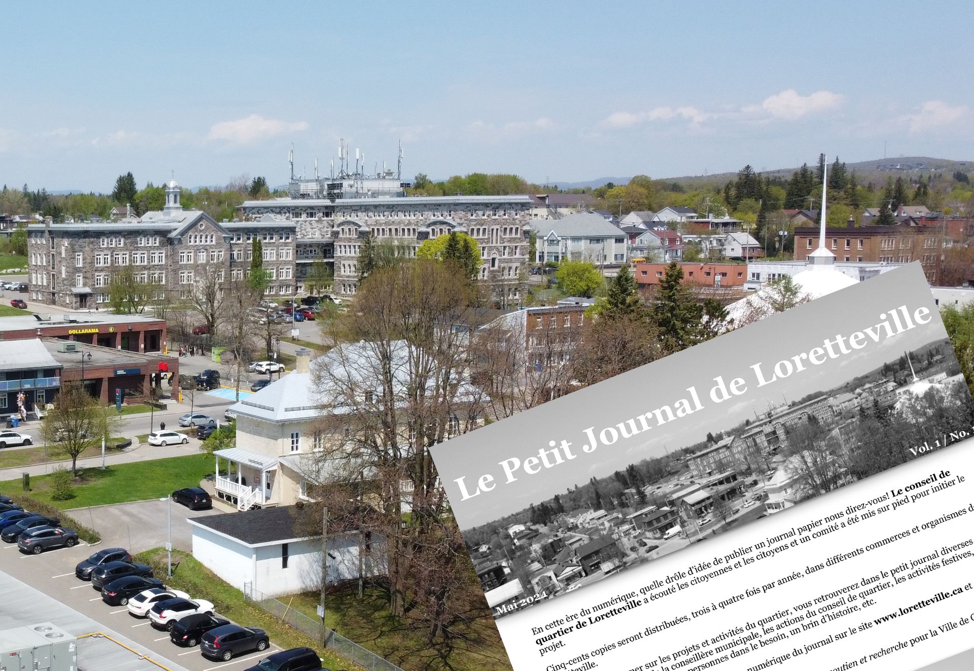 Loretteville - Le Petit Journal de Loretteville (Mai 2024)