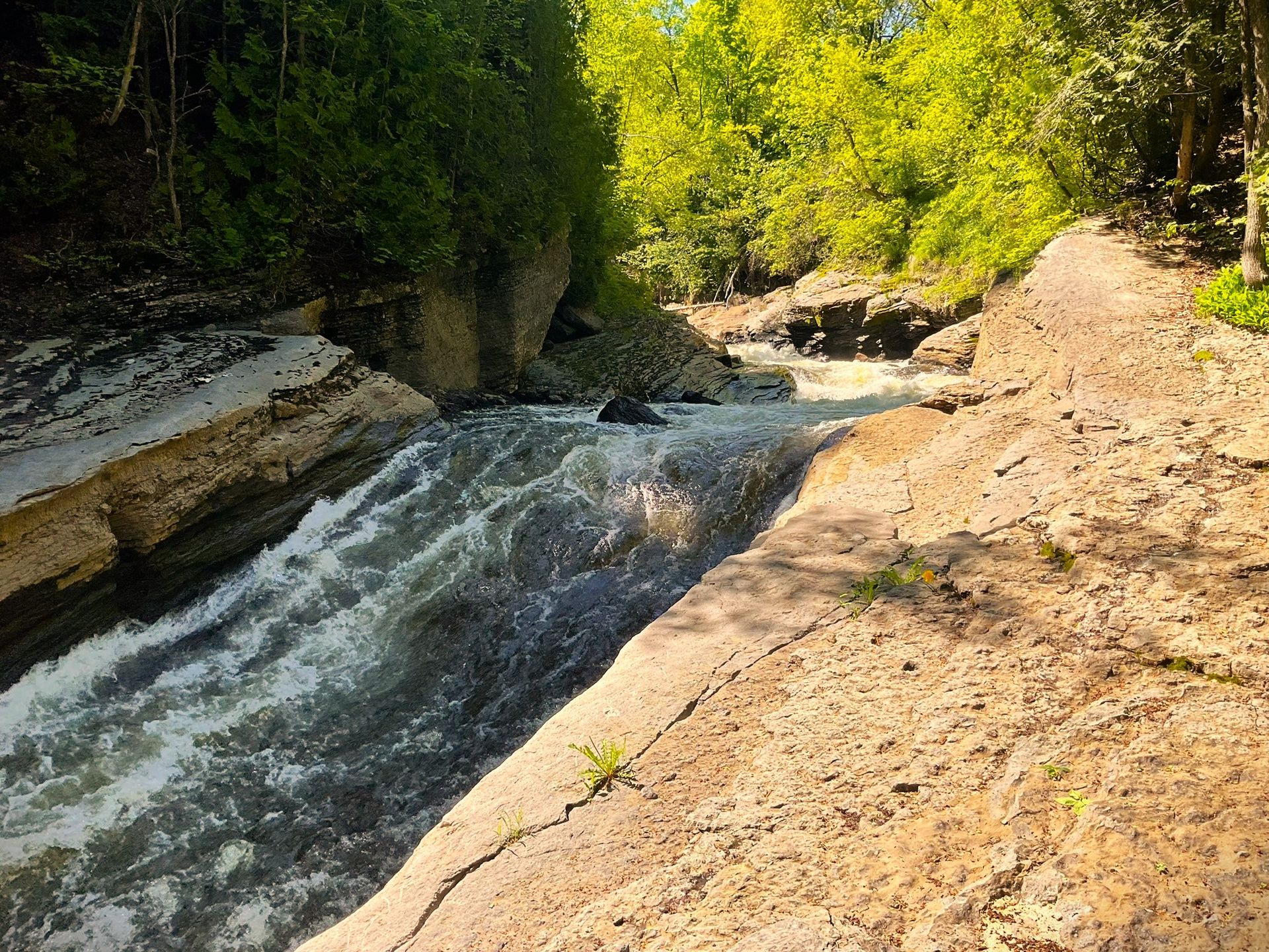 Loretteville - Canyon (42 mètres)