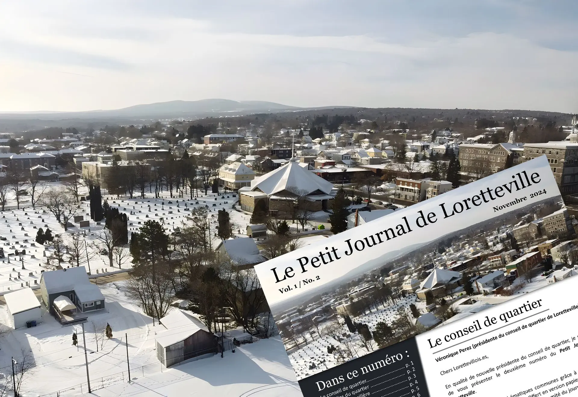 Loretteville - Le Petit Journal de Loretteville (novembre 2024)