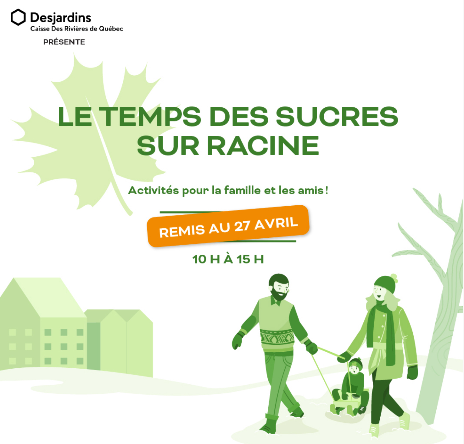 Loretteville - Tout savoir sur le temps des sucres sur Racine