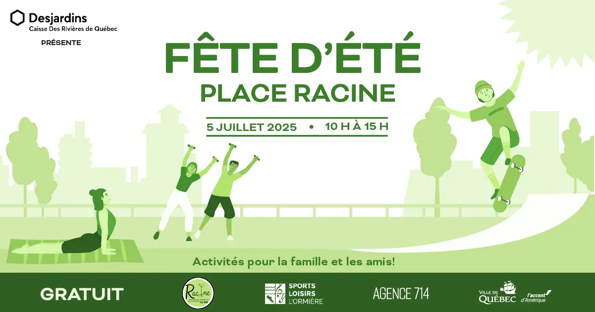 Loretteville - Tout savoir sur la Fête d'été de la Place Racine